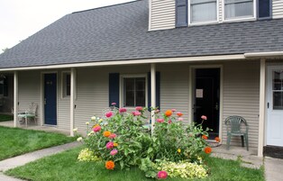 Terrenos do alojamento