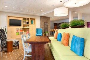 Sala de estar do lobby