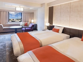 Quarto duplo executivo | Vista para a cidade