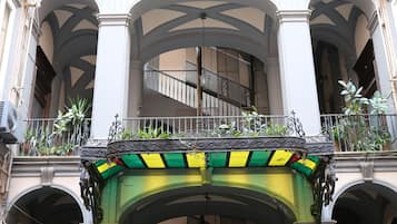 Fachada da propriedade