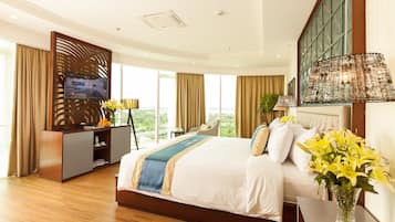 Quarto Duplo Premium (Deluxe) | Vista do quarto