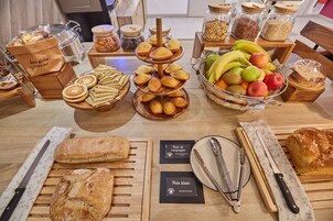 Café da manhã feito na hora todos os dias (EUR 14 por pessoa)