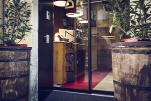 Entrada da propriedade