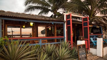 Fachada do alojamento