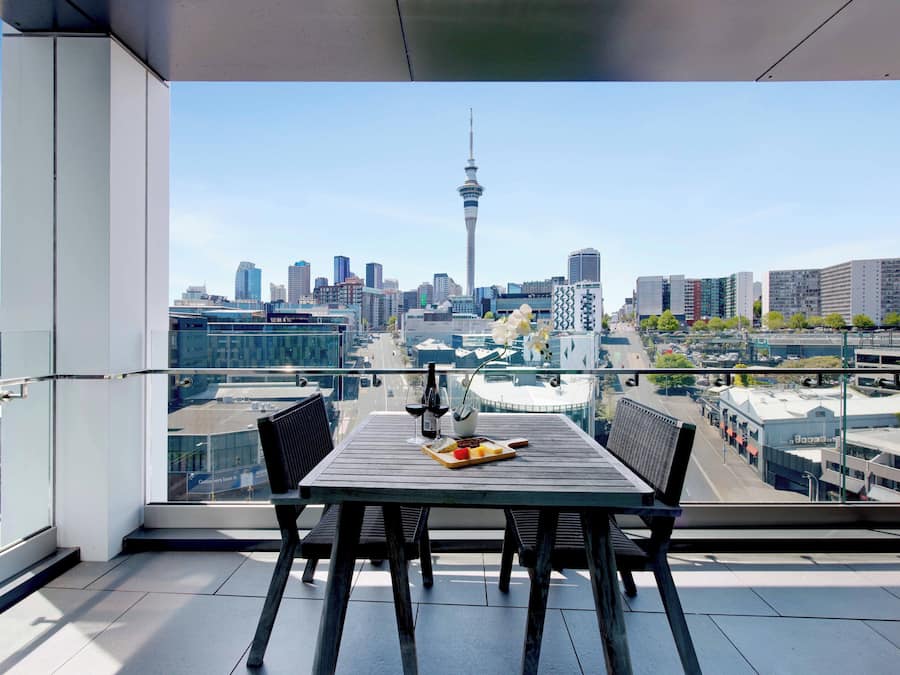 Executive One Bedroom Apartment | Terraço/pátio interior