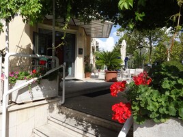 Entrada da propriedade