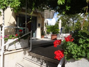 Entrada da propriedade