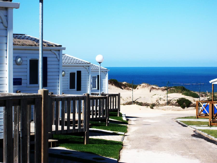 Terrenos do alojamento