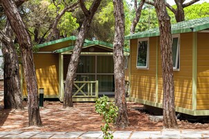 Bangalô, 2 quartos (Morea) | Terraço/pátio