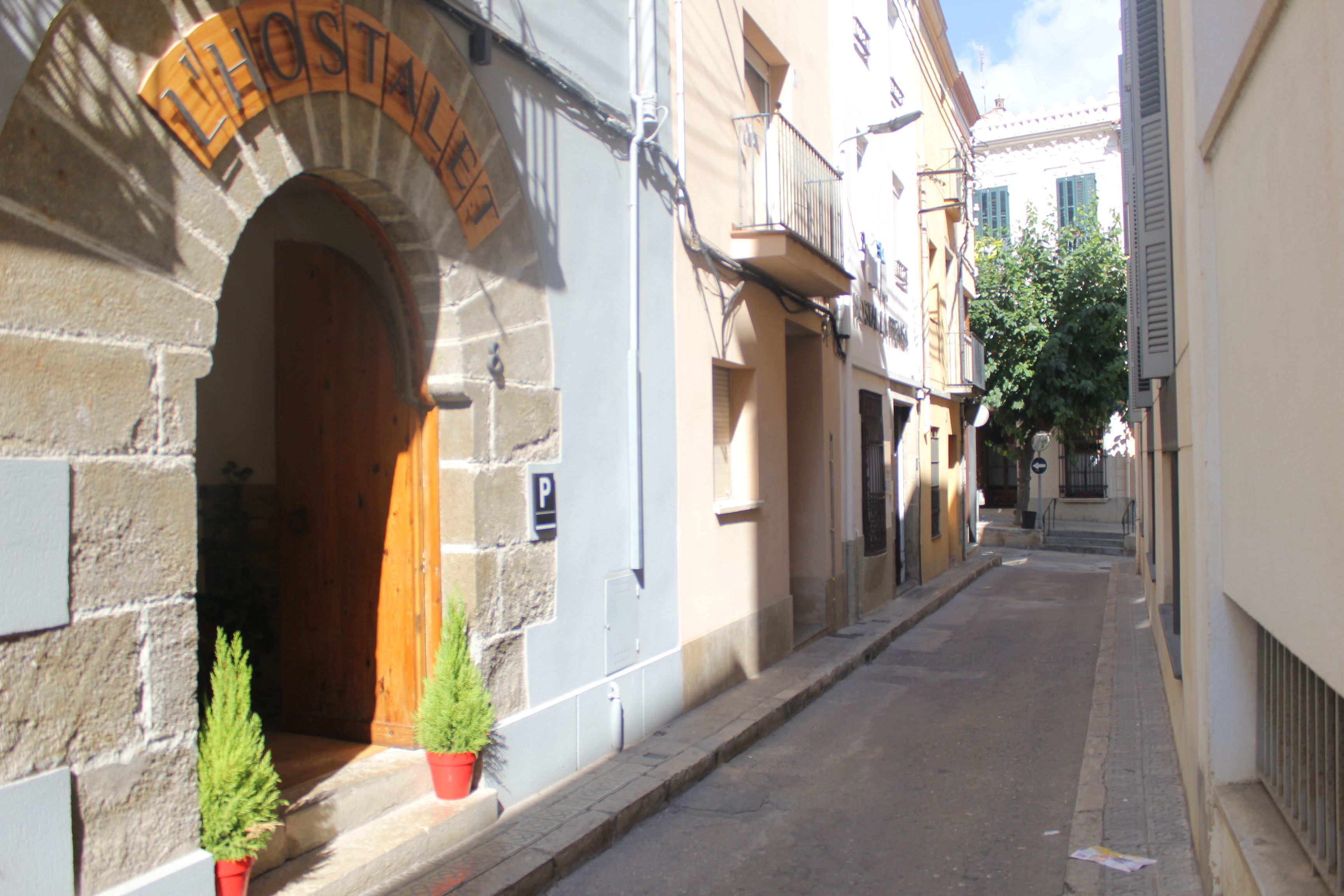 Fachada da propriedade