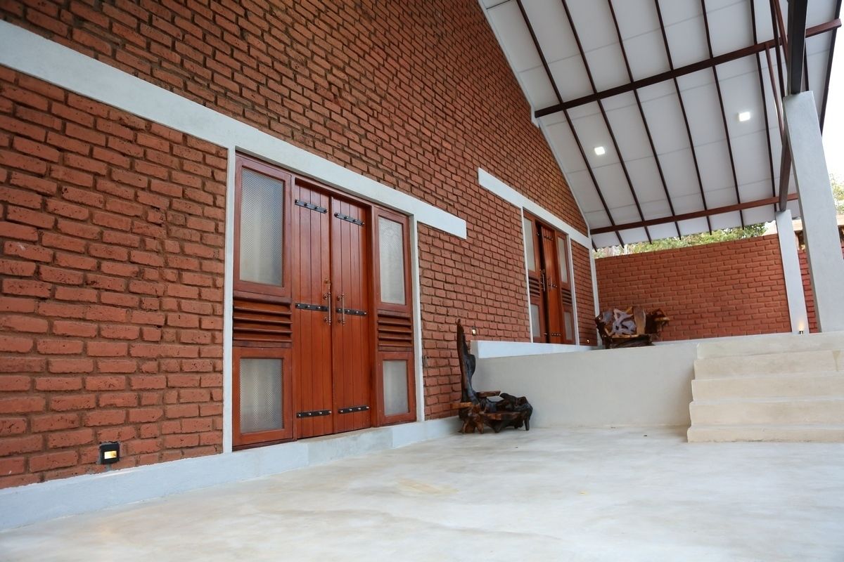 Quarto Duplo Deluxe, 1 cama king-size, pátio | Terraço/pátio interior