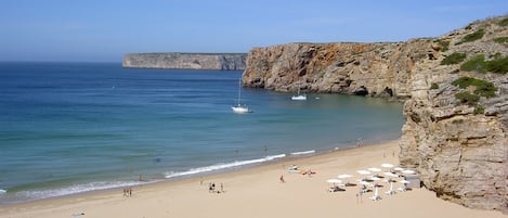 Perto da praia
