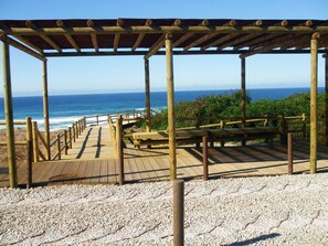 Perto da praia 