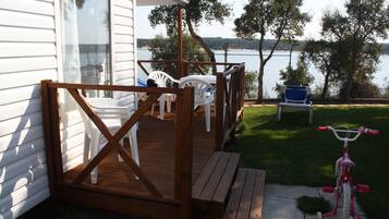 Bungalow, 2 quartos (Neptuno) | Terraço/pátio interior