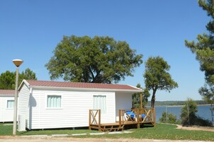 Bangalô, 2 quartos (Neptuno) | Terraço/pátio
