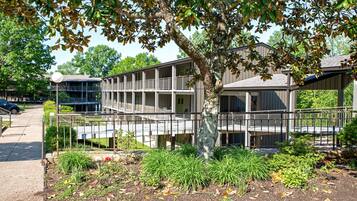 Fachada do alojamento