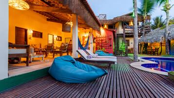 Fachada do alojamento