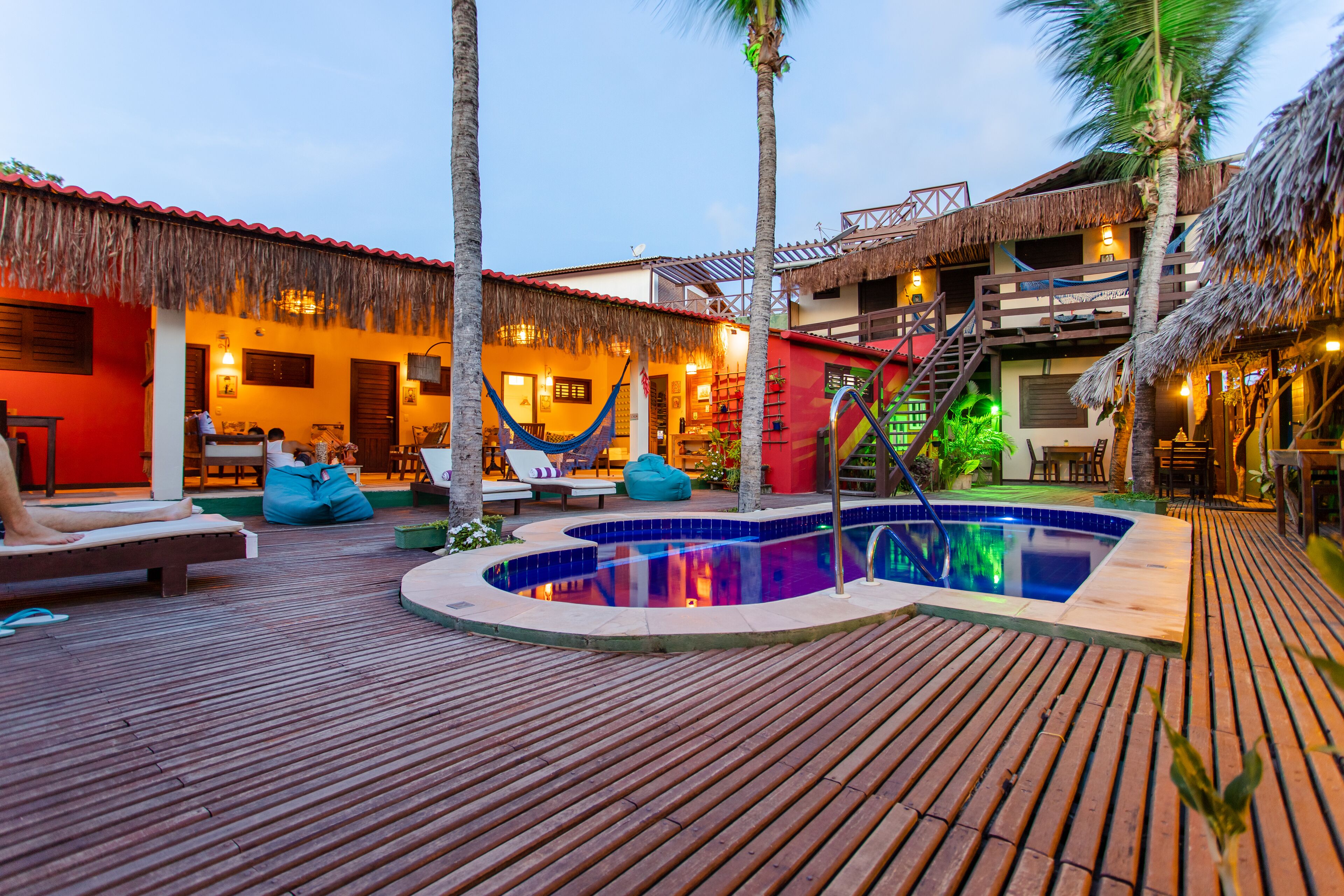 Fachada do alojamento