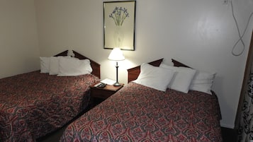 Quarto Comfort, 2 camas queen-size | Ferro/tábua de engomar, Wi-fi grátis, roupa de cama fornecida