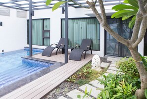 Suíte presidencial | Terraço/pátio