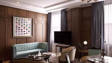 Suite Presidencial | Sala | Televisor LCD