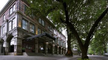 Fachada do alojamento