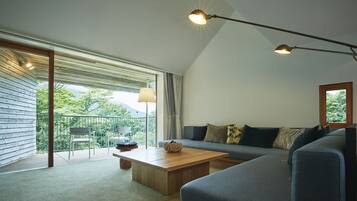 Suite, 2 quartos, não fumadores, vista para a montanha (with Terrace) | Vista do quarto