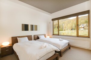 Casa de Férias, 2 quartos | Vista do quarto