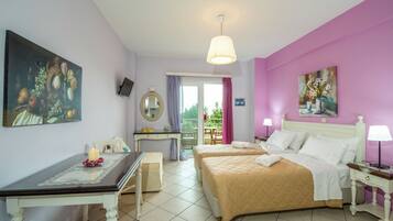 Individualmente decorados, escrivaninha, quartos à prova de som