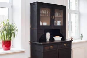 Apartamento clássico, 1 quarto | Comodidades do quarto