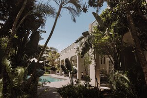 Fachada do alojamento