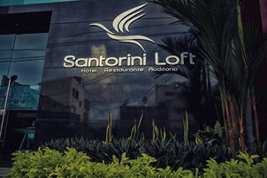 Fachada do alojamento