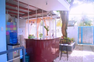 Terrenos do alojamento