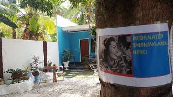 Terrenos do alojamento