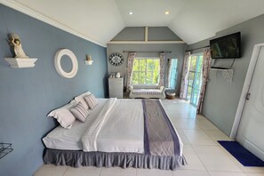 Winter Sky | Secretária, ferro/tábua de engomar, camas desdobráveis, Wi-fi grátis