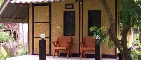 Fan Bungalow | Terraço/pátio