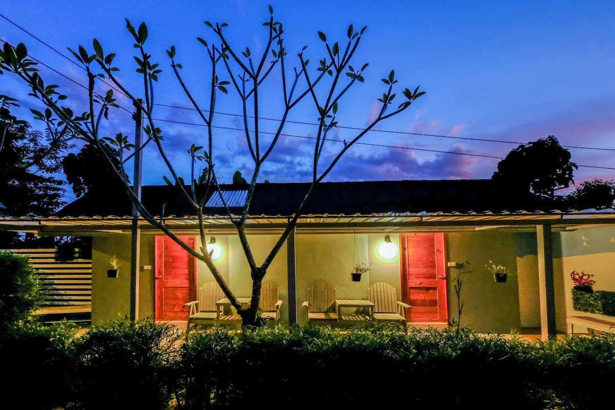 Quarto duplo família, 2 quartos | Edredons de pluma, Wi-Fi de cortesia