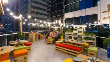 Terraço/pátio interior