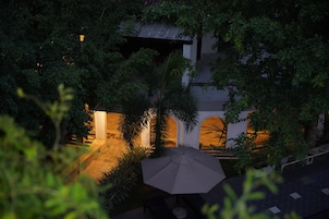 Fachada do alojamento