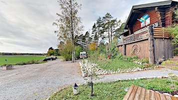 Vista para o jardim
