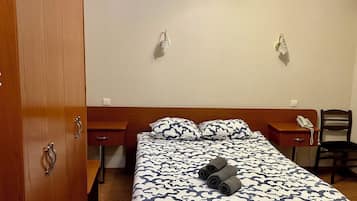 Quarto Individual | Wi-fi grátis, roupa de cama fornecida
