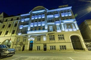 Fachada do alojamento