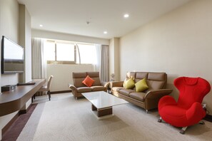 Suite Premium | Sala | Televisor LED de 42 polegadas com canais digitais, televisor 