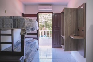 Apartamento superior, 1 quarto | Cozinha privada | Geladeira, cooktop