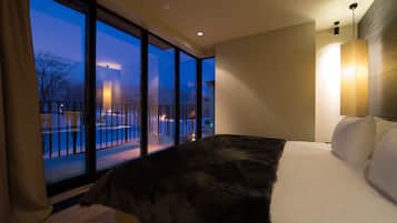 Vista do quarto