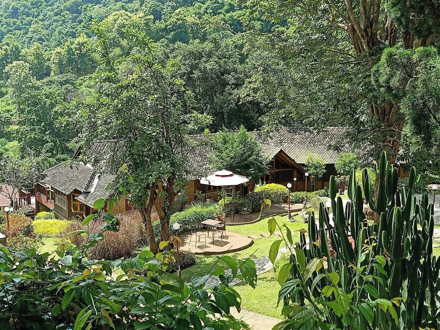 Fachada do alojamento