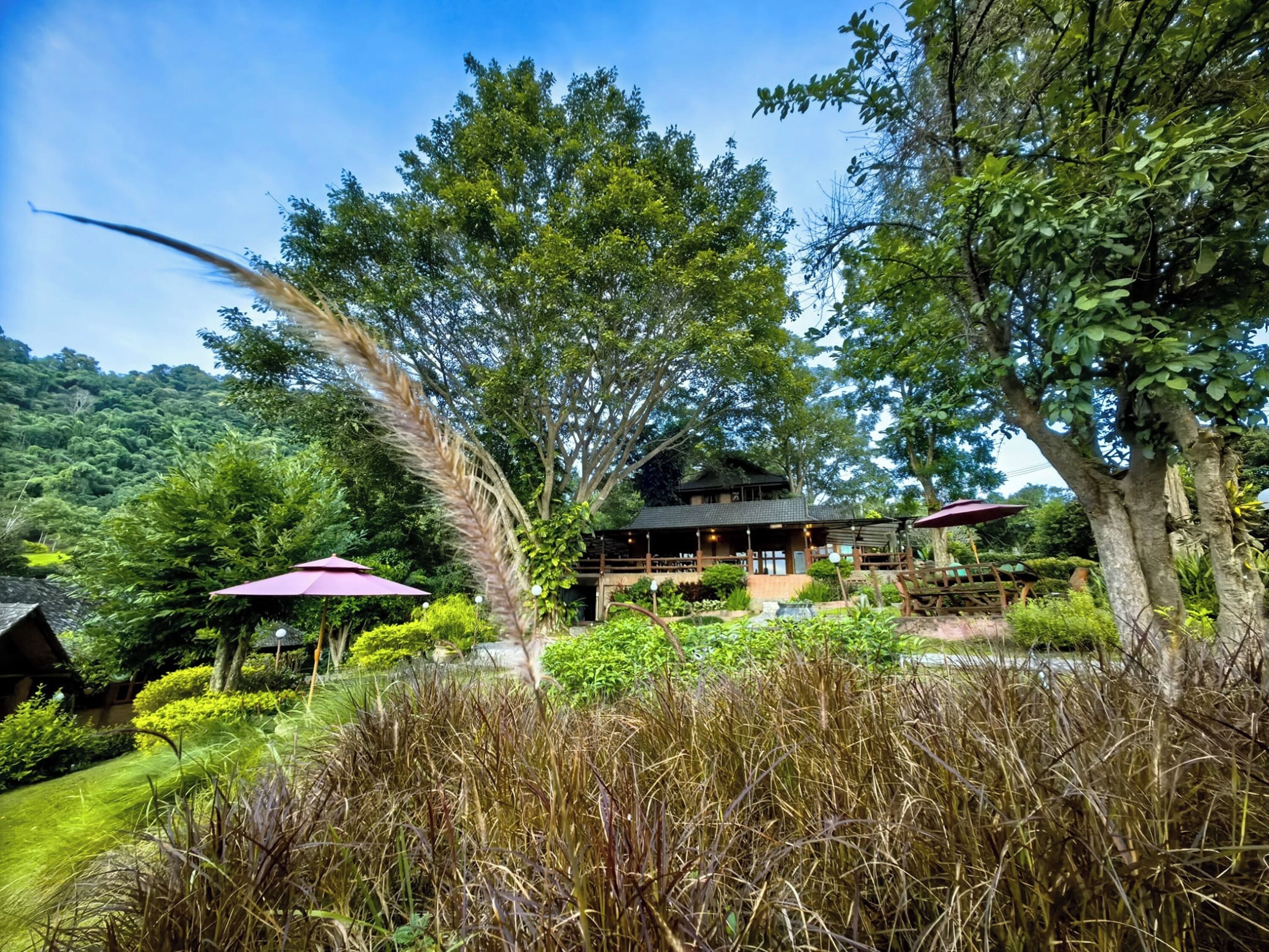 Fachada do alojamento