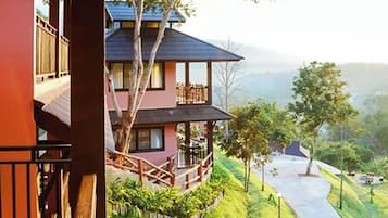 Fachada do alojamento