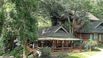 Fachada do alojamento