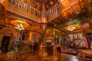 Sala de estar do lobby